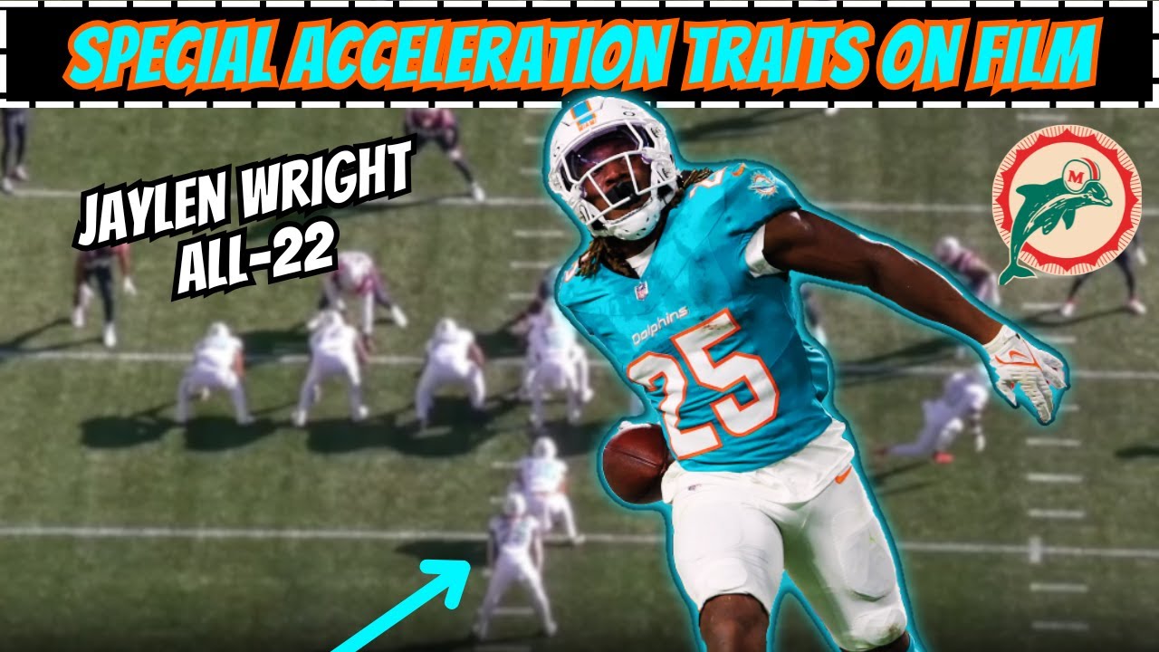 Film Breakdown: Why Jaylen Wright will BREAKOUT in Year 2 for the Miami ...