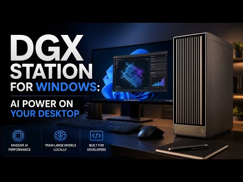 DGX Station for Windows: AI Power on Your Desktop