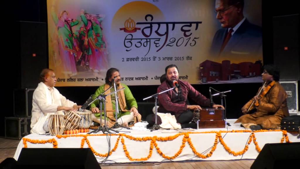 Renowned Artist Rajinder Gill performing Ghazals at “SHAM – E – GHAZAL ...