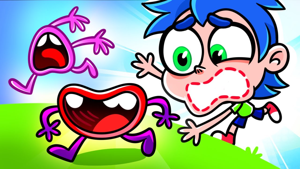 ¿Dónde Está la Boca del Bebé? | Nueva Historia | Canciones Infantiles y ...