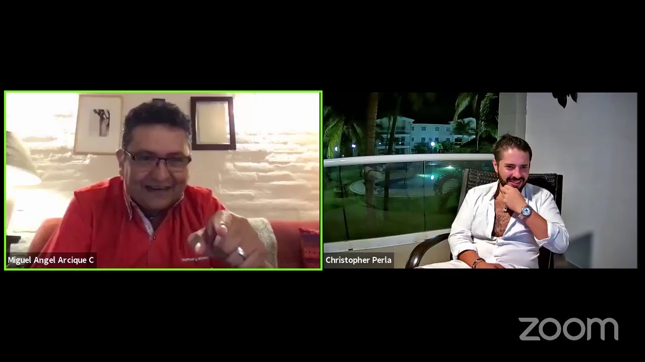 AL INFINITO Y MAS ALLA... CHRIS PERLA... INSPIRACION PARA EL CIERRE E ...