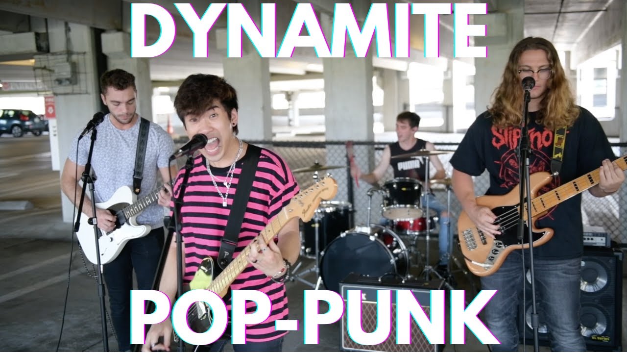 Dynamite (BTS Pop-Punk Cover) - Ivypaint - YouTube