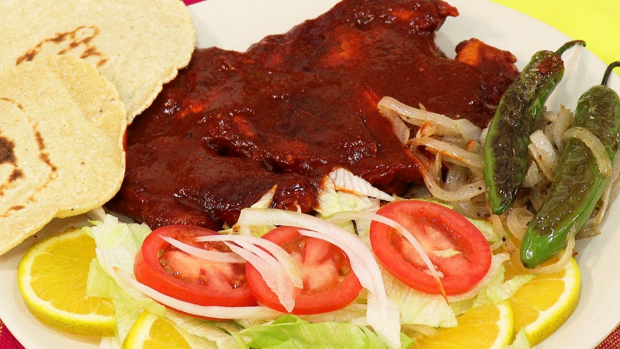 Pechuga adobada - YouTube