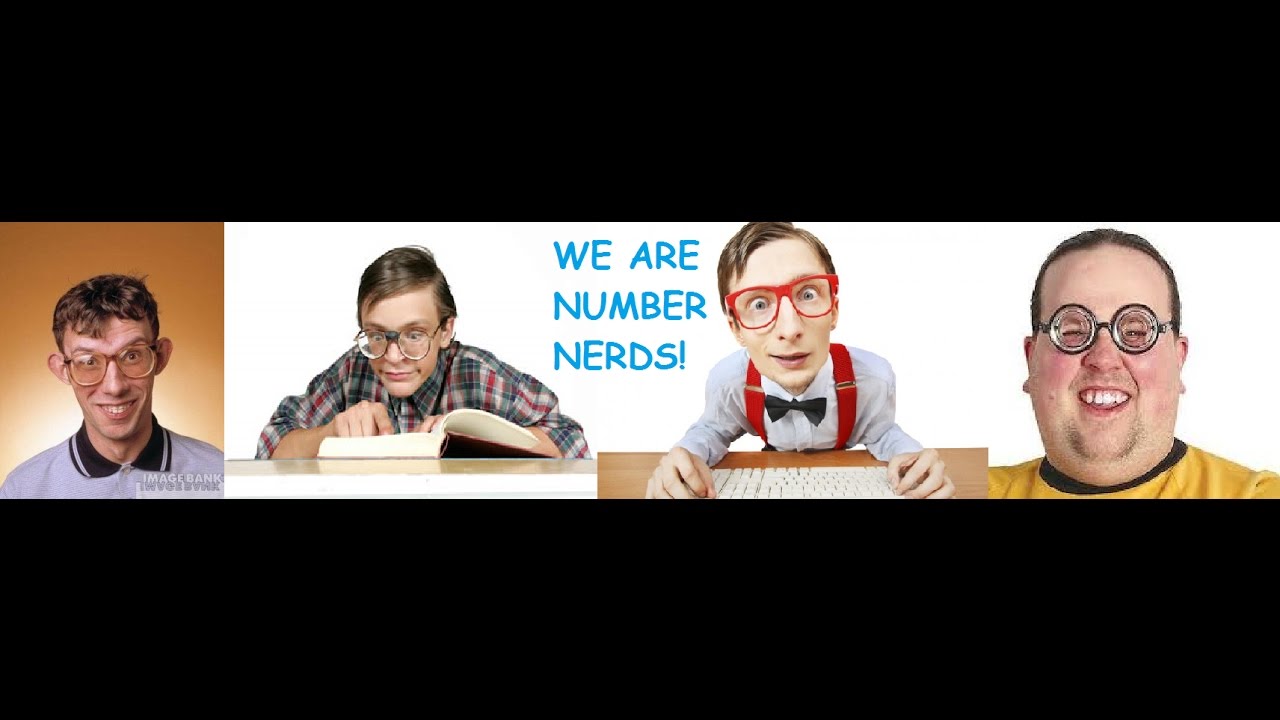 We Are Number Nerds (We Are Number One Parody) - YouTube