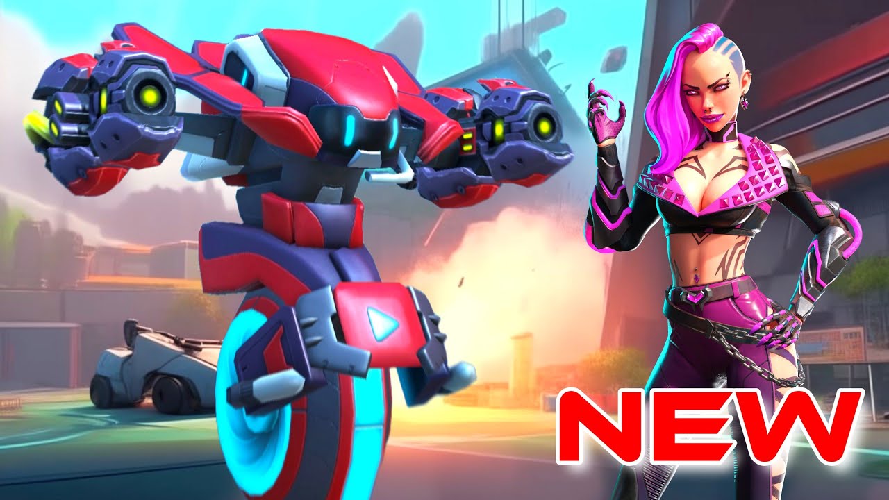 NEW PILOT Val - Killshot with Pod Gun - Mech Arena - YouTube