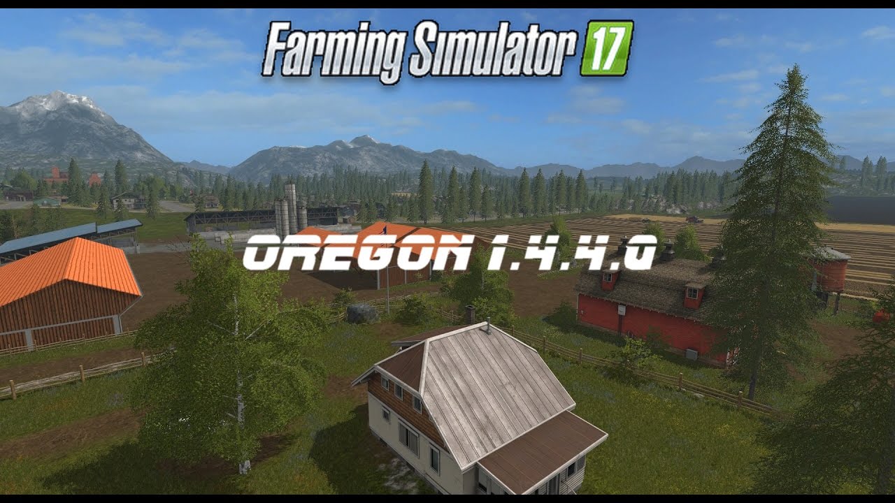 COURSEPLAY Farming 17 Map Oregon 1.4.4.0 - YouTube