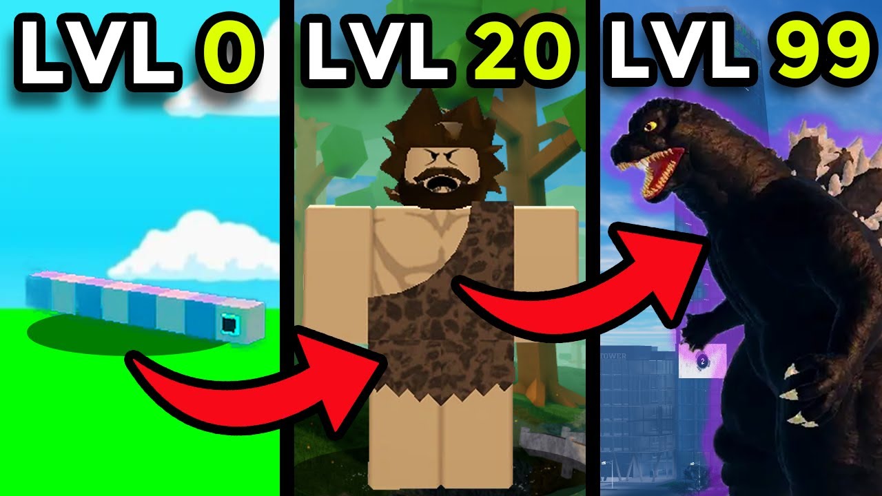we EVOLVED IN ROBLOX (EVOLUTION SIMULATOR) - YouTube