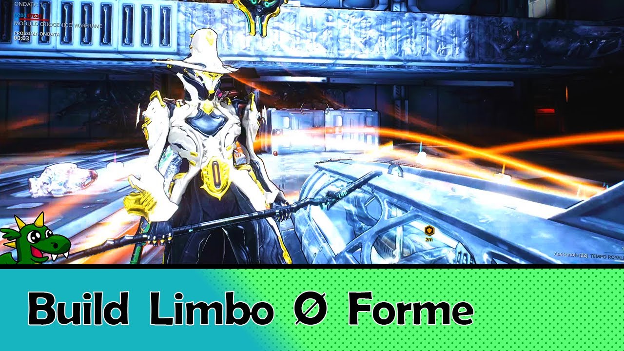 [Warframe] Build Limbo Ø Forme For Beginners + Troll Mode - YouTube