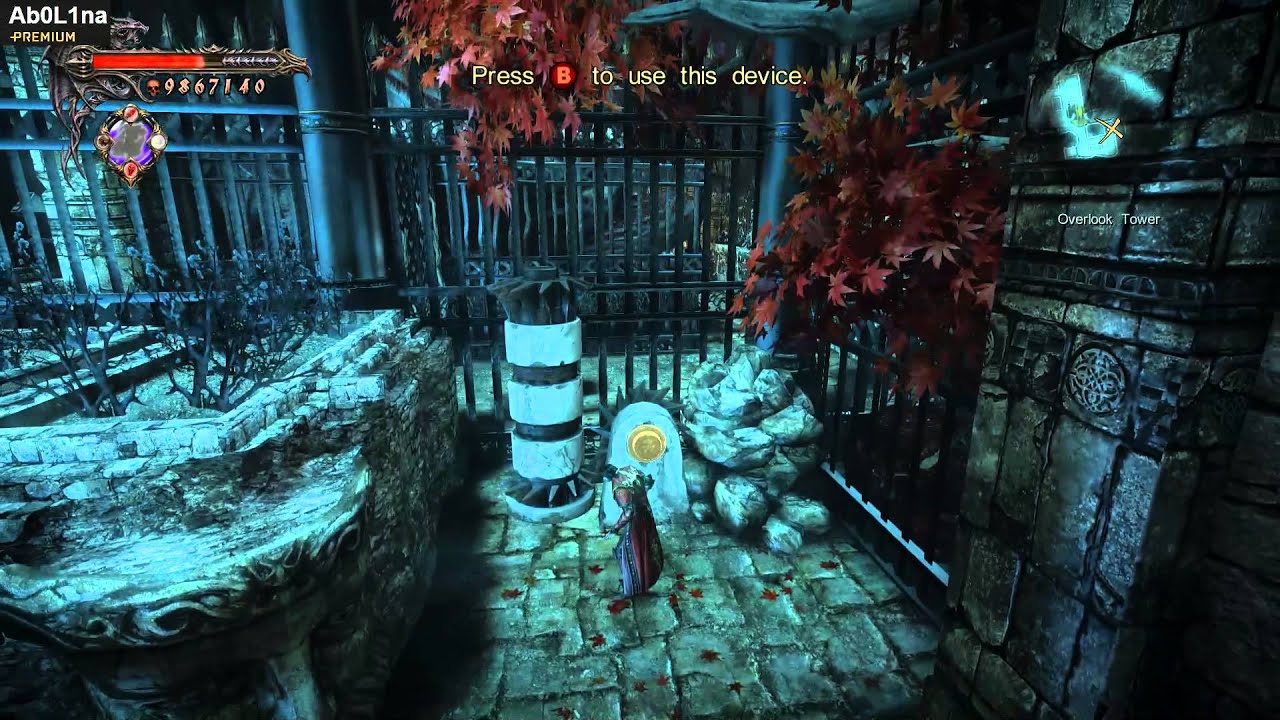 Castlevania: Lords Of Shadow 2 : Agreus (Overlook Tower Agreus Pass ...