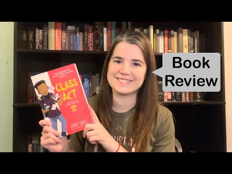 Book Review: CLASS ACT by Jerry Craft - YouTube