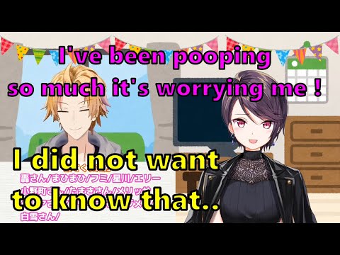 [Eng Sub] Gundou Mirei poops too much [Nijisanji]