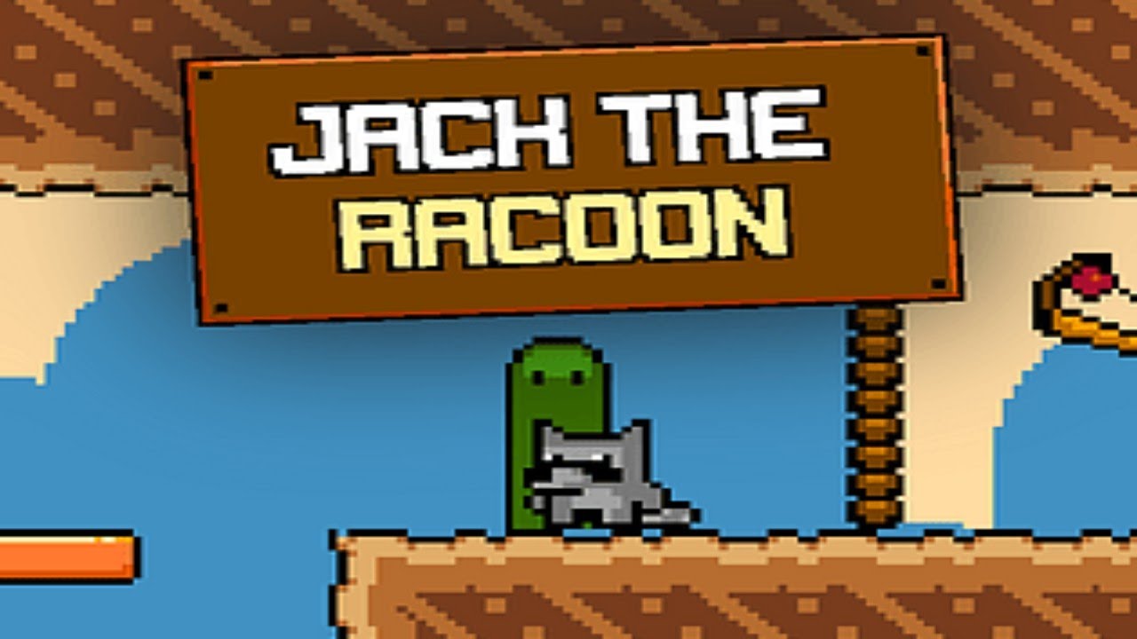 Jack The Racoon Platformer Game - YouTube