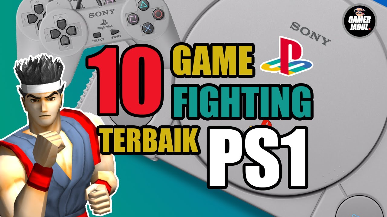 10 Game Fighting Terbaik PS1 | Game Nostalgia Jadul Playstation 1 - YouTube