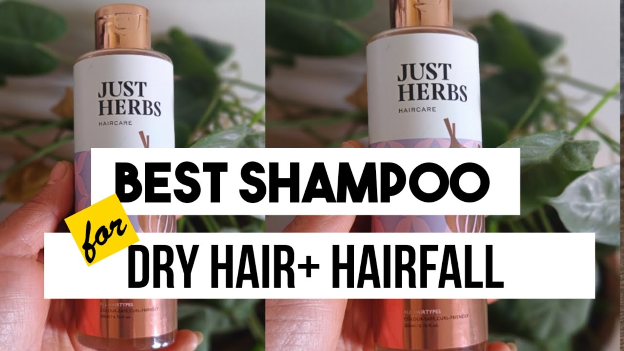 Just Herbs Ayurvedic shampoo for hairfall, Dry hair|Just Herbs Shampoo ...