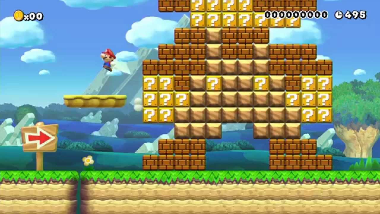 SMM: Zouigui's Super Mario Bros. 30th Nintendo - YouTube