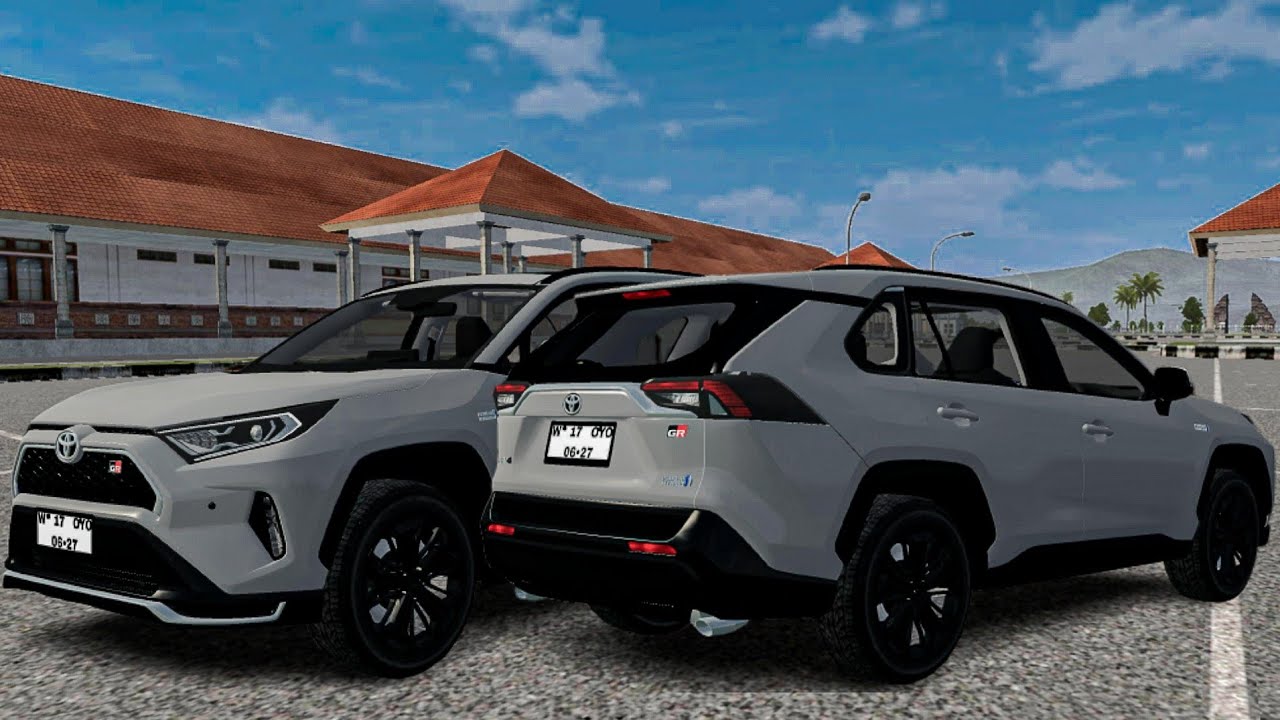 SHARE MOD TOYOTA RAV4 PHEV GR SPORT 2022 CRYS ID | MOD BUSSID TERBARU ...