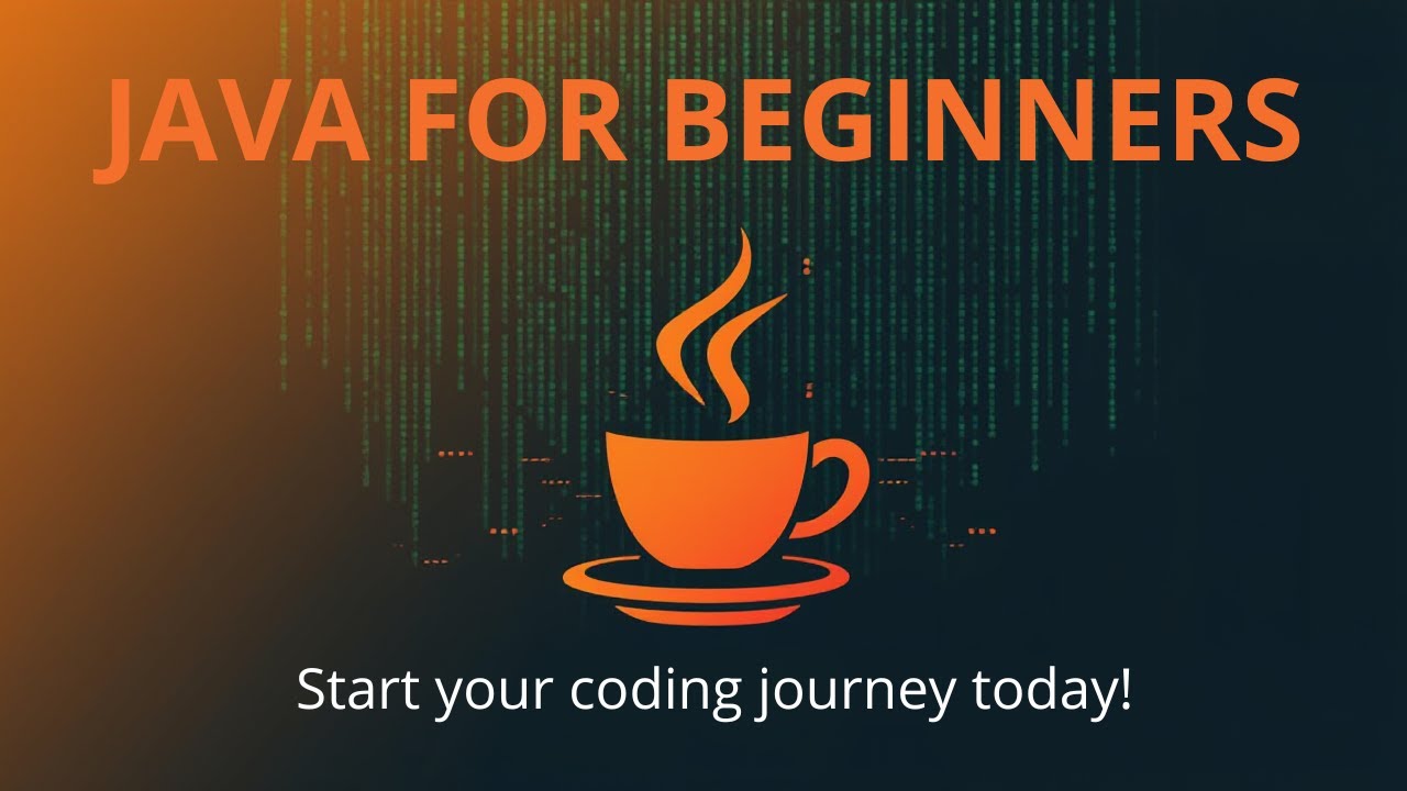How to Install Java and Write the First Java Program - YouTube