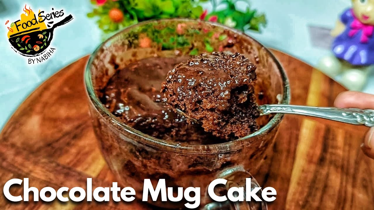 Chocolate Mug Cake | How to Make Chocolate Mug Cake at Home | Mug Cake ...