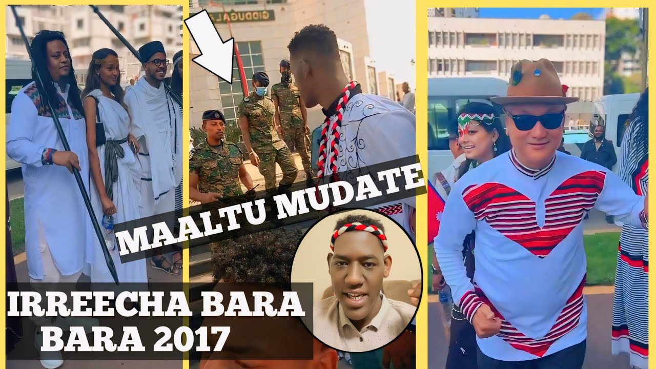 AYYAANA IRREECHA BARA 2017 @Bililleetube7 @OBNoromiyaa @oro_show1 - YouTube