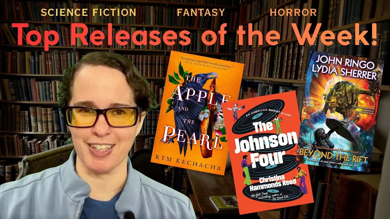 LOCUS MAGAZINE | 02/3/26 New SF Fantasy Horror Books This Week! - YouTube