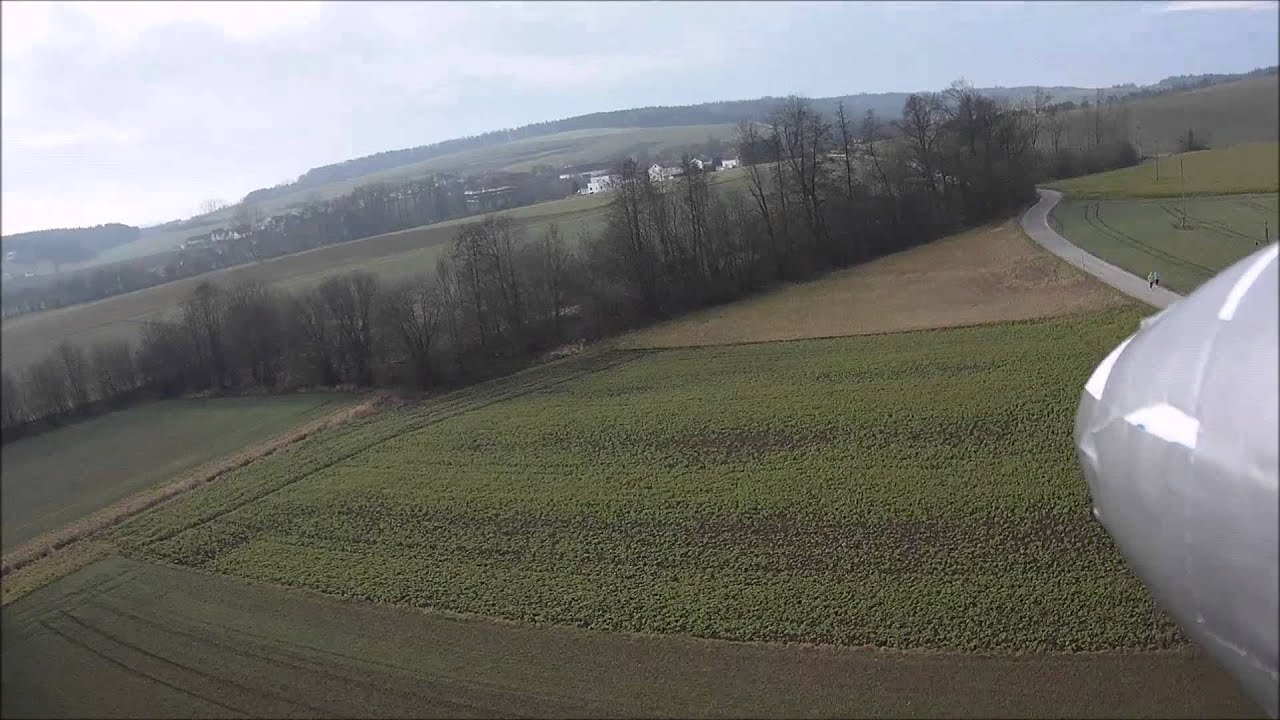 Up Stream mit FlyCamOne eco full hd - YouTube