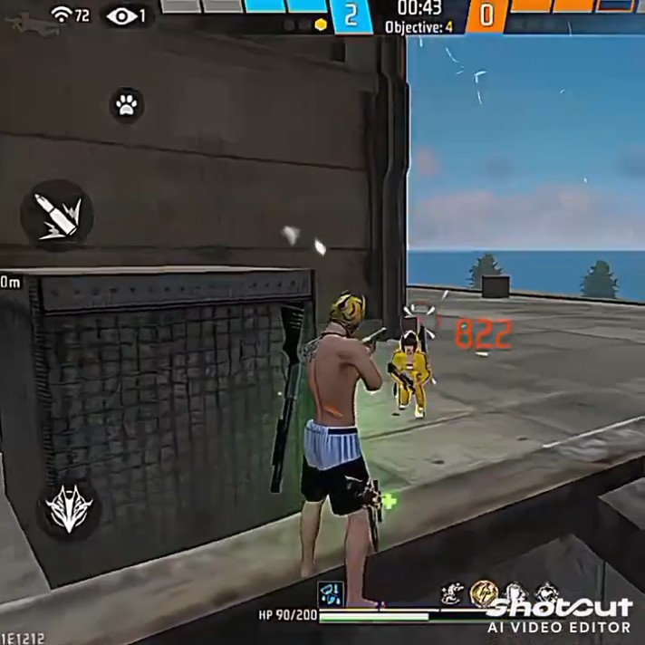 impossible. freefireshorts head shot panel 🤯🫨☠️ - YouTube