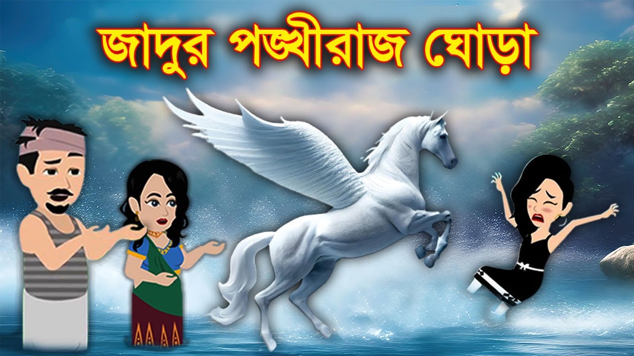 জাদুর পঙ্খীরাজ ঘোড়া | Pankhiraj horse of magic | jadur pangkhiraj ...