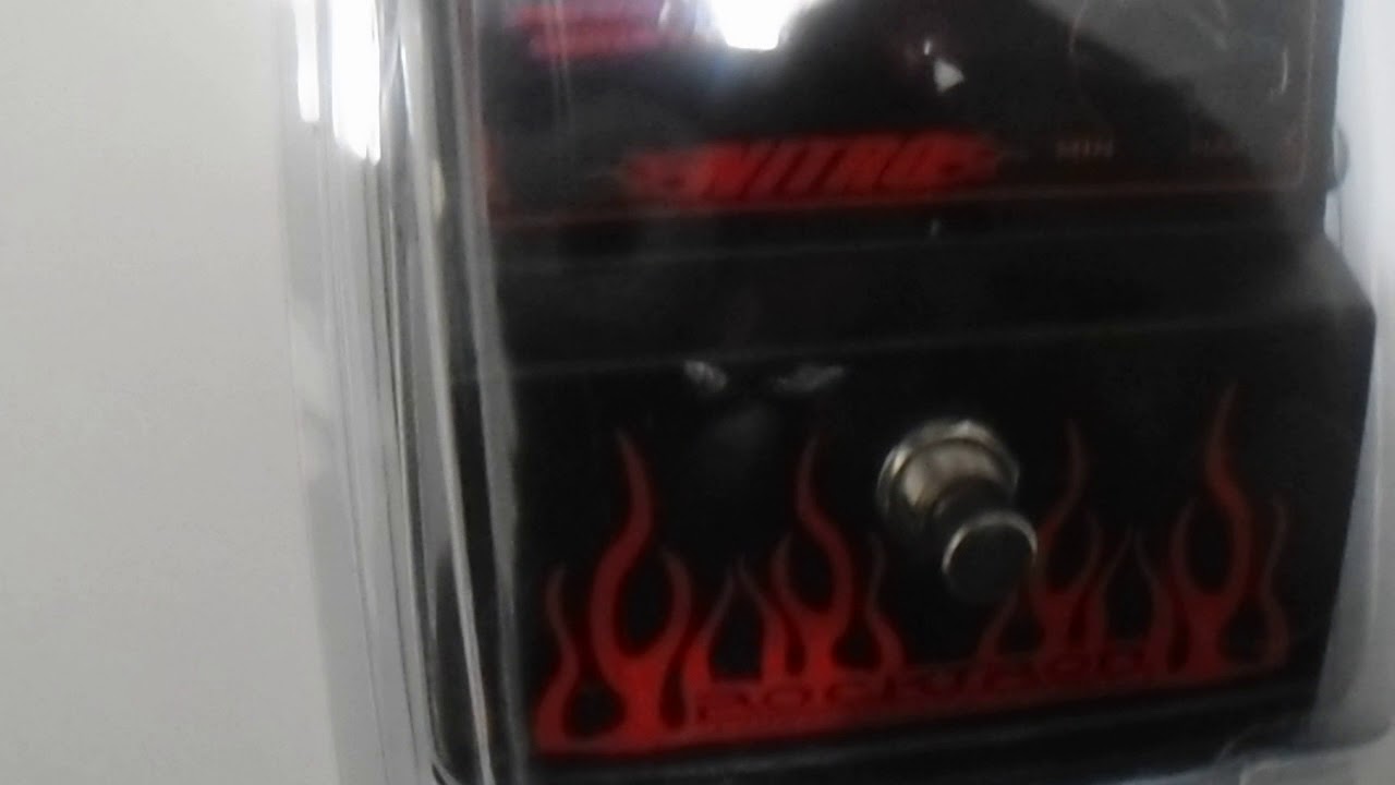 Rocktron Nitro Booster Clean Boost Pedal review - YouTube