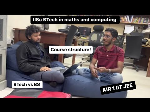 IIT JEE Advanced AIR 1 Shishir's Journey to IISc BTech in Maths and ...