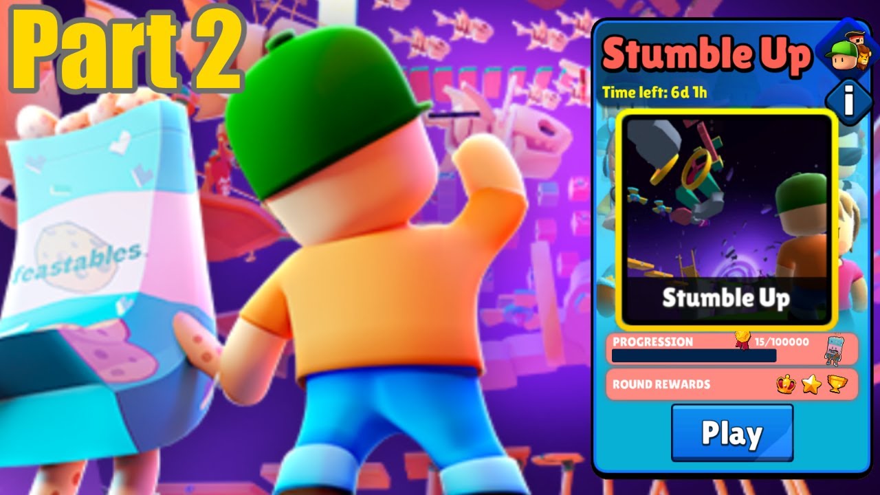 STUMBLE UP STUMBLE GUYS WALKTHROUGH GAMEPLAY PART 02 - YouTube
