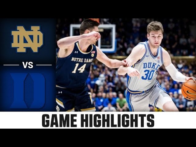 Duke Basketball 2022 14