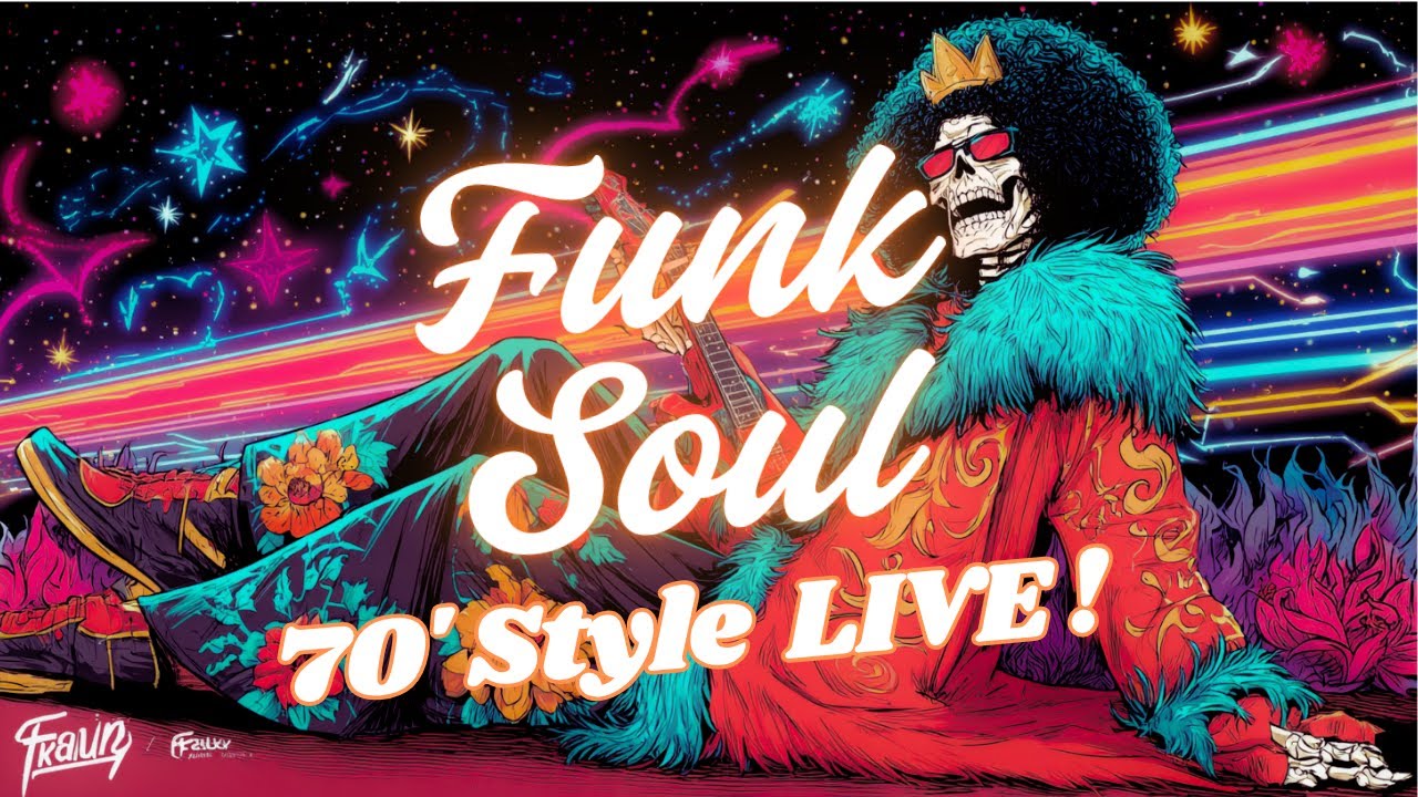 🔥Enjoy the Soulful Funk Vibes | 70’s Live Style⚜️ - YouTube