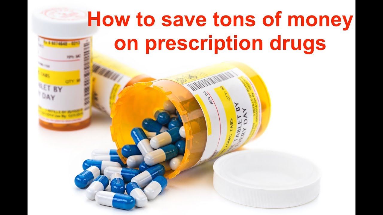 How to save tons of money on prescription drugs - YouTube