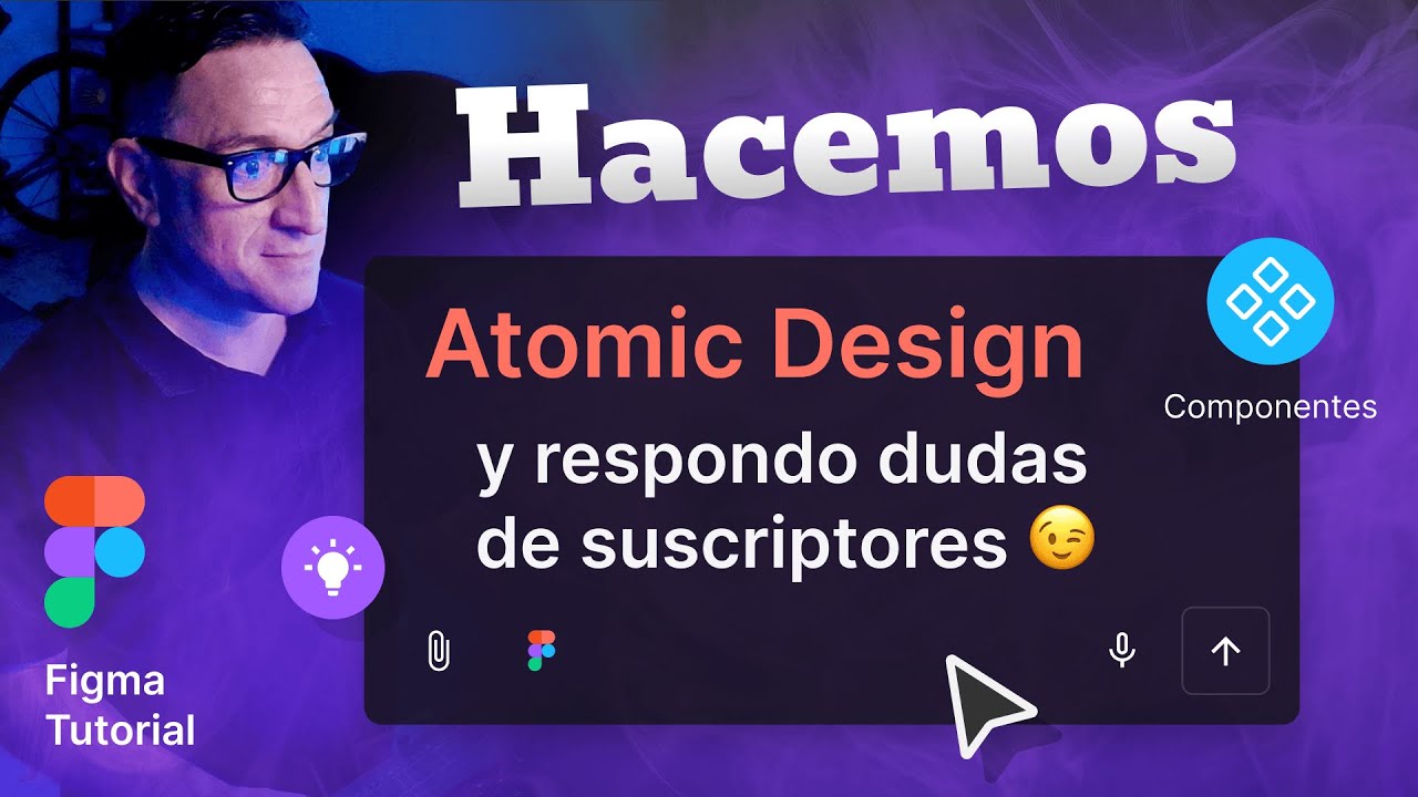 Preguntas sobre ATOMIC DESIGN: Tutorial de Figma - YouTube
