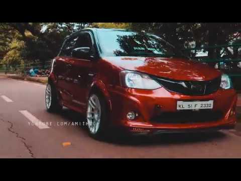 RUNNING RED WOLF (Etios liva 2016 modified) - YouTube