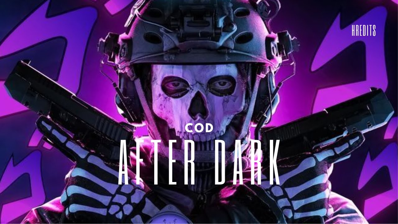 Ghost - After dark quick edit [GMV/Edit] PCgames | Videogames | Call of ...