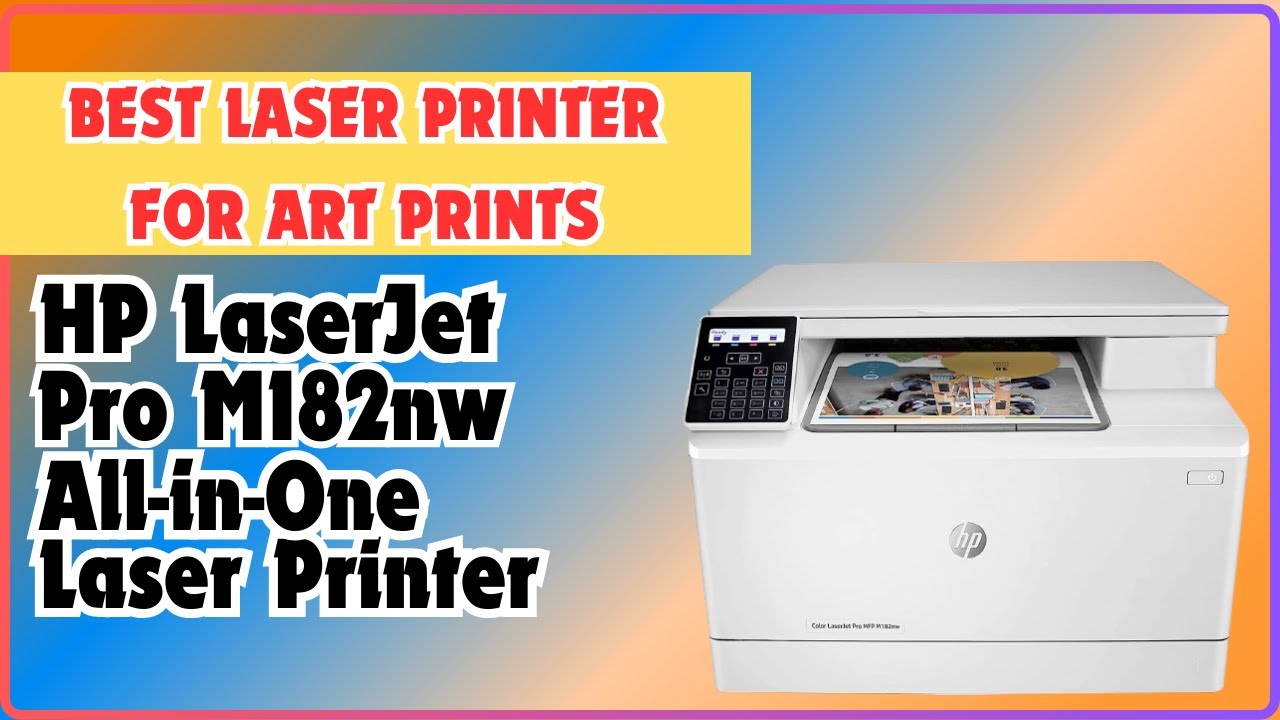 HP Color LaserJet Pro M182nw | All-in-One Laser Printer | 2024 Updates ...