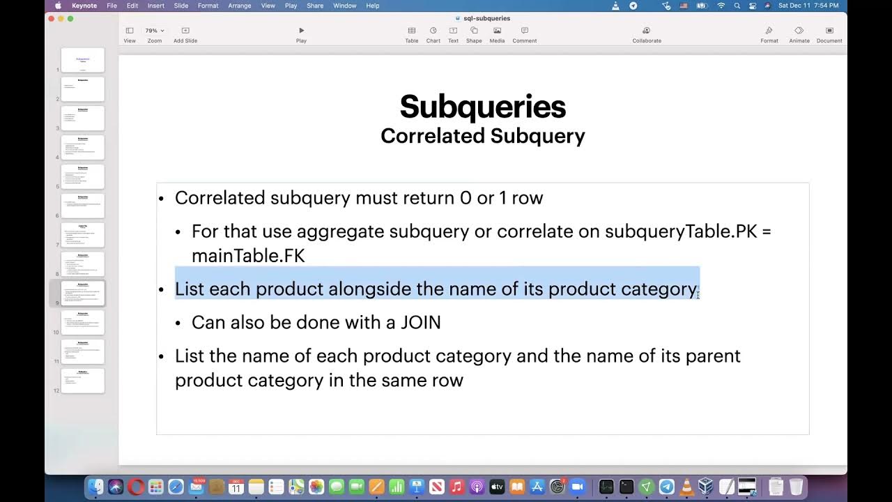 Sql Subquery Part 3 Sql Server Tutorial In Amharic በአማርኛ Youtube