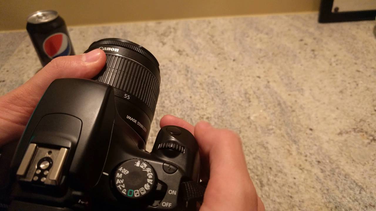 Introduction to photography vid 1 of 3 ( shutter speed ) - YouTube