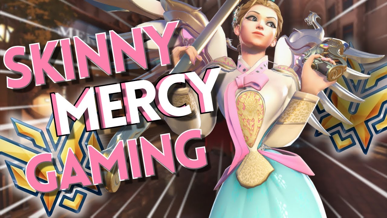Skinny Mercy Gaming | Console T500 Mercy Main - Overwatch - YouTube