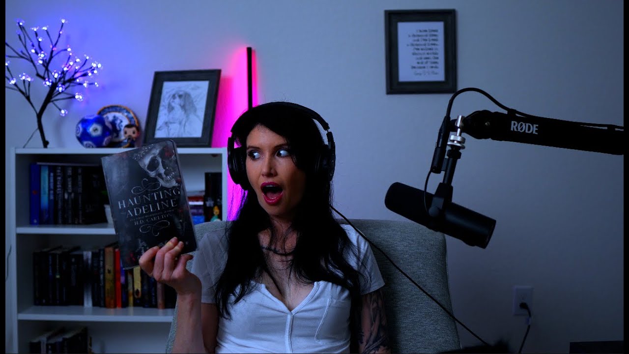 Haunting Adeline- WHAT did I just read?! - YouTube