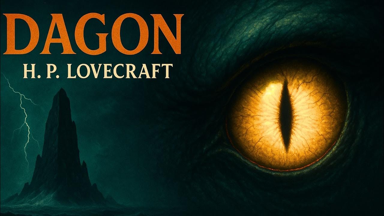 Dagon - H.P. Lovecraft [Audiobook] - YouTube