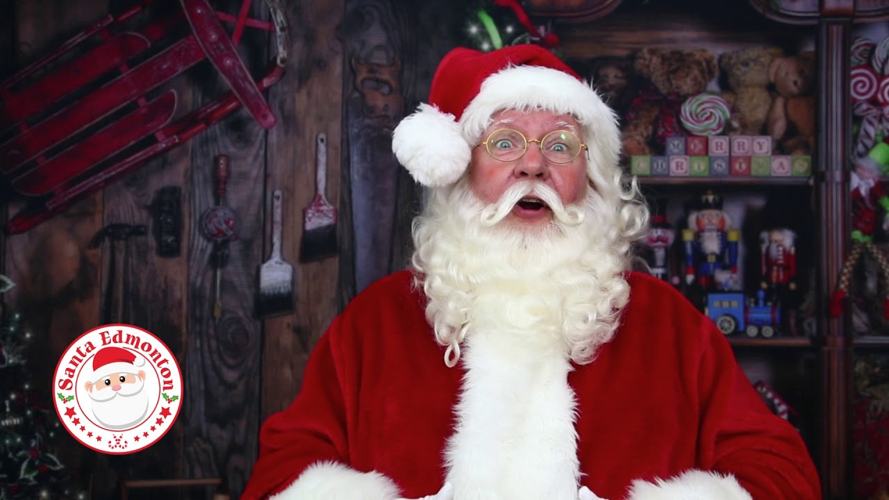 Santa's special message for Daniel - YouTube