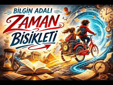 📚 Zaman Bisikleti – Bilgin Adalı