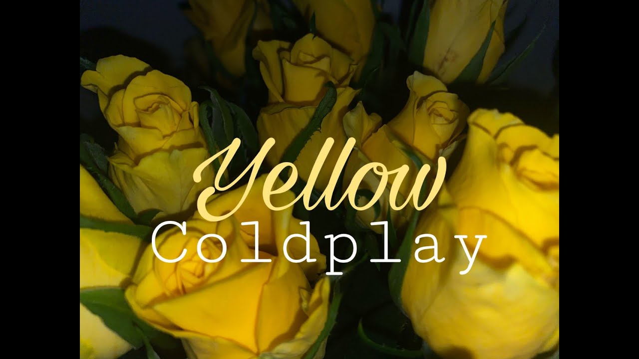Yellow - Coldplay (student music video) - YouTube