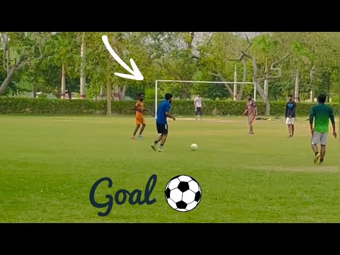 First Day Training (Friendly Match) - YouTube