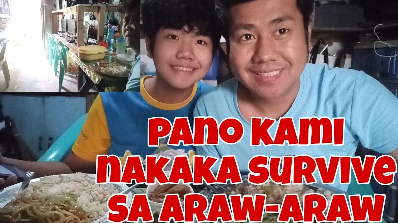 PANO KAMI NAKAKA SURVIVE SA ARAW-ARAW #BUHAYCOMPUTERSHOP - YouTube