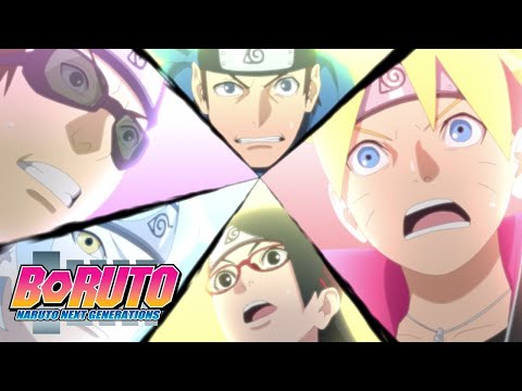 Team 7 vs Super Zombie | Boruto: Naruto Next Generations