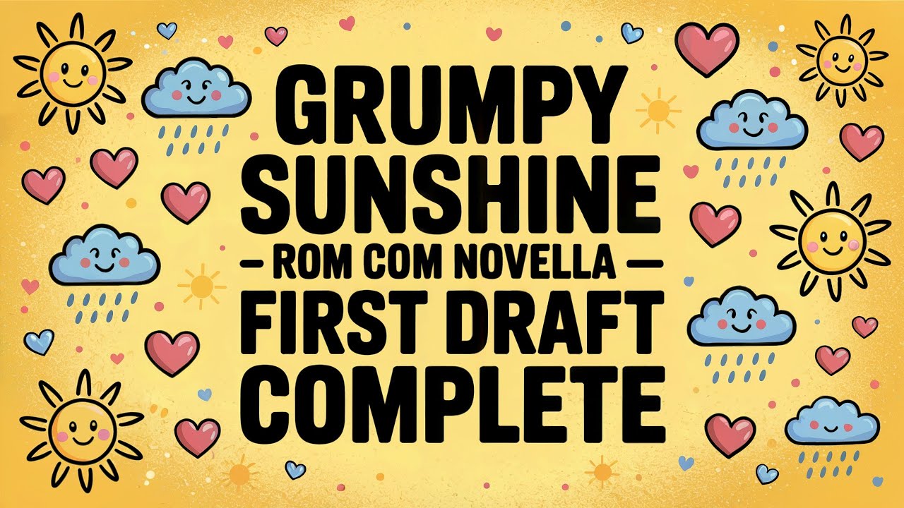 Part 9 -Writing A Grumpy Sunshine Rom Com Novella With AI from Idea to ...