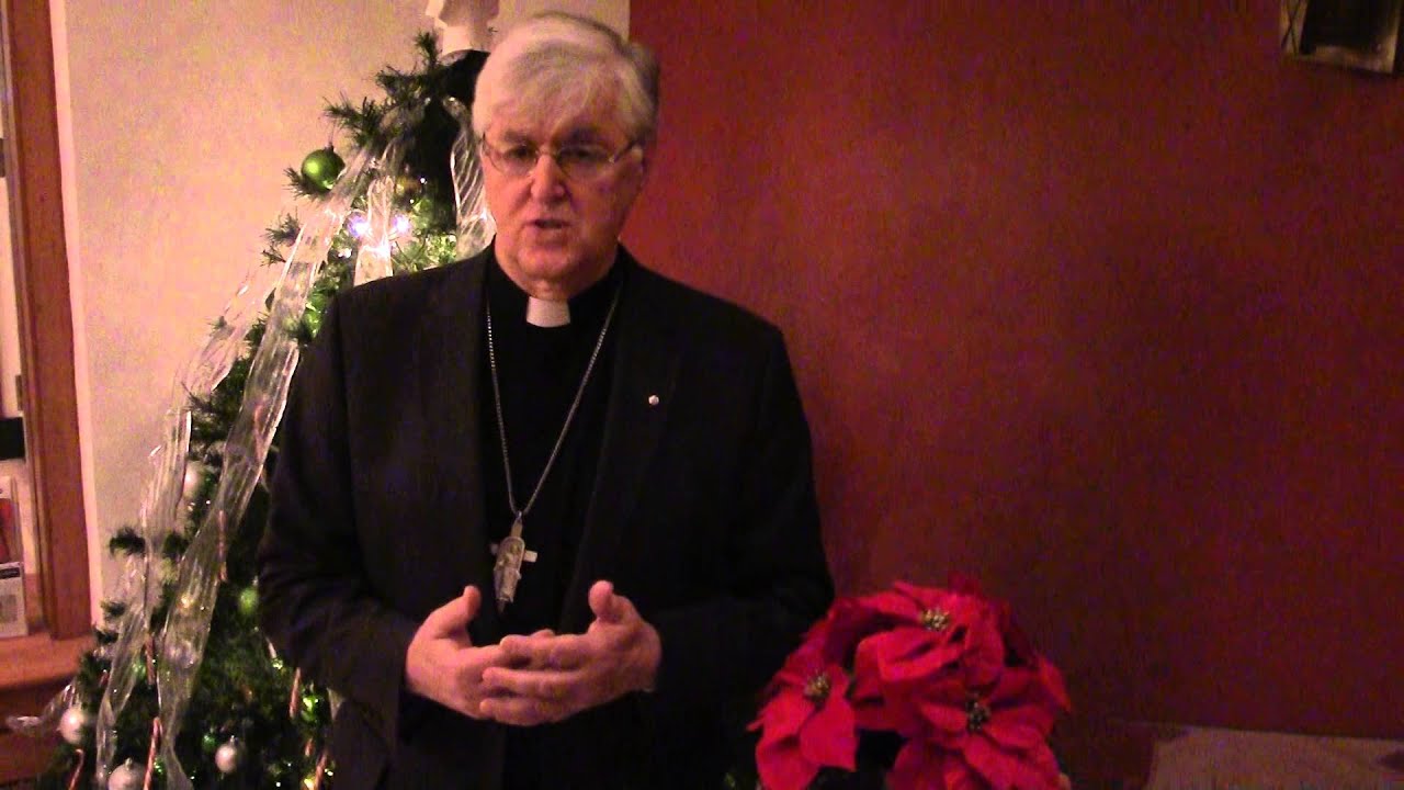 Christmas 2015 - Bishop Noël Simard - YouTube